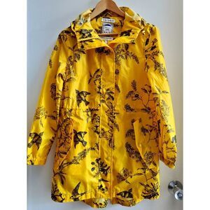 Joules | Jackets & Coats | Joules Right As Rain Raincoat 4 Birds Yellow ...